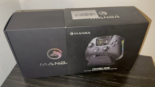 Manba One Fill Color Interactive Screen Wireless Gaming Controller - Black | eBay