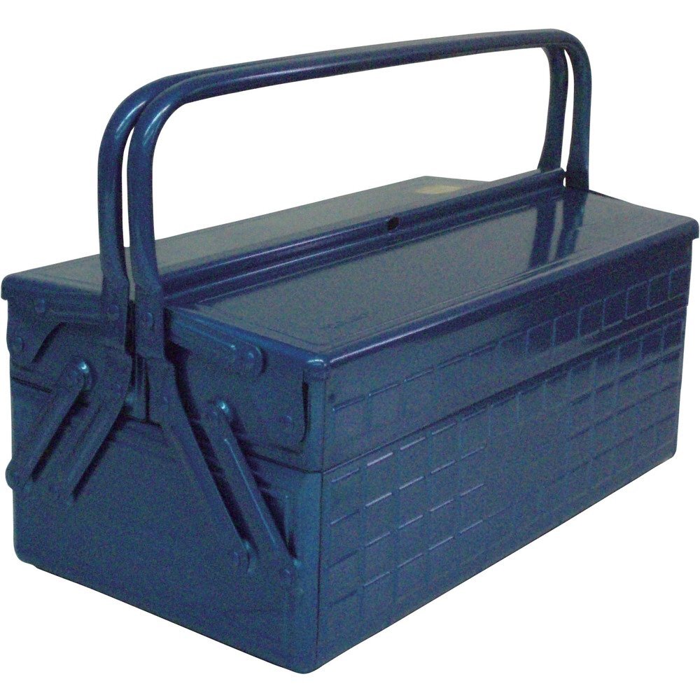 TRUSCO GL-410-B 2-Tier Tool Box, 16.1 x 8.7 x 11.4 Inches (412 x | eBay