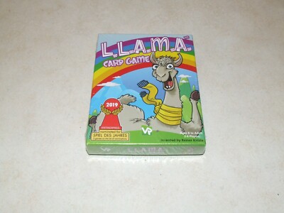 LLAMA Card Game - New | eBay Australia