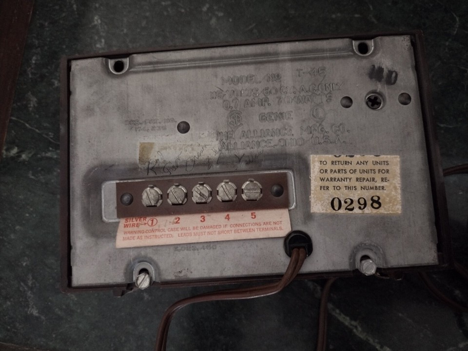 Alliance Tenna-Rotor Model T-45 - Not tested - as Is. | eBay