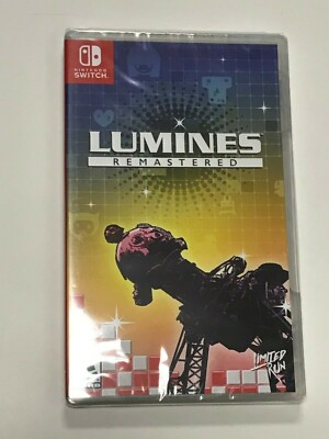 Limited Run Games Lumines Remastered Nintendo Switch Best Buy Cover | eBay