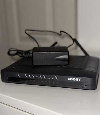 Zoom Docsis 3.0 Cable Modem/Router with Wireless-N and Gigabit Ethernet ...