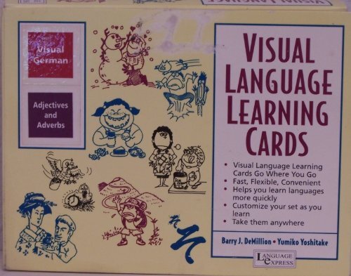 Visual German Adjectives & Adverbs (Language Express Cards) | eBay