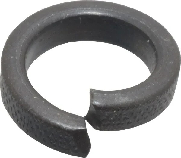 (Qty 100) 5/16" Split Lock Washer Alloy Steel Black Oxide Standard ...
