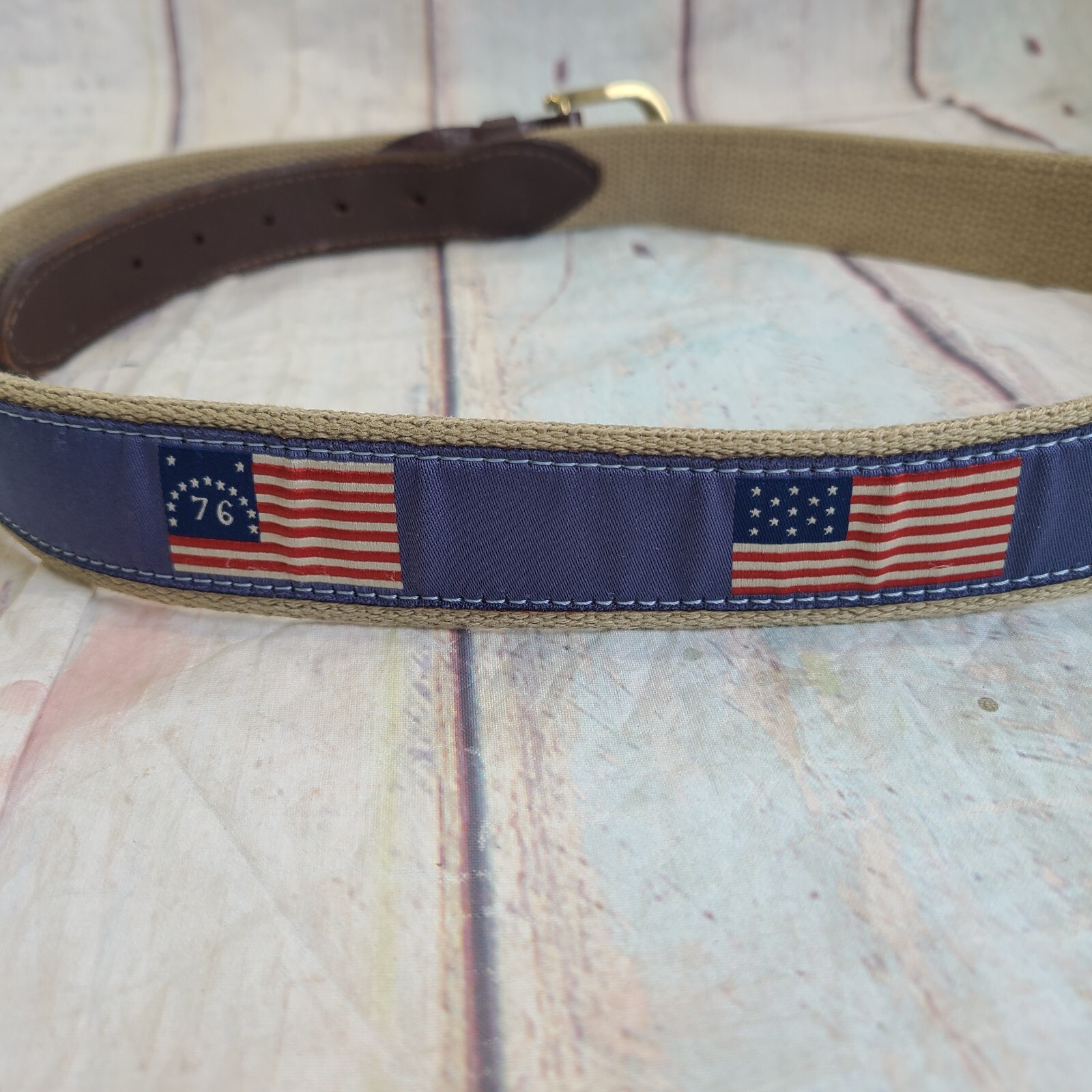 The Belted Cow Belt Flags Of The United States - Gem