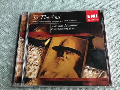 To the Soul: Thomas Hampson Sings the Poetry of Walt Whitman (CD, 1997 ...