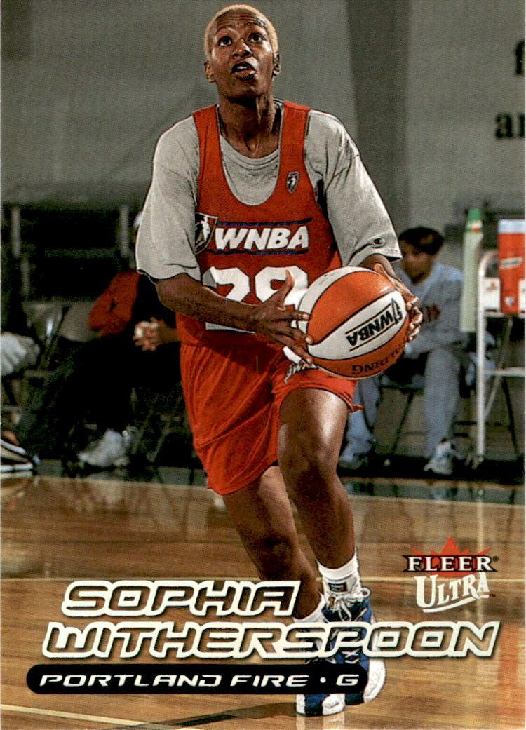 2000 Fleer Ultra WNBA #27 Sophia Witherspoon Portland Fire GW1 | eBay