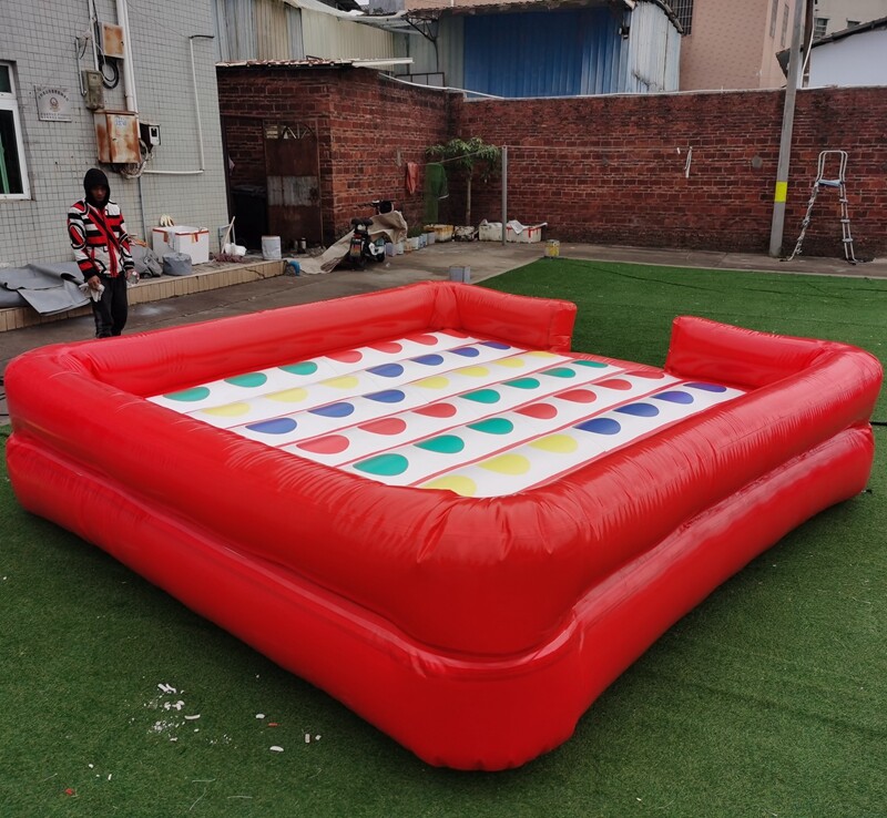 Giant Inflatable Twister Game Inflatable Twister Mattress Game For ...