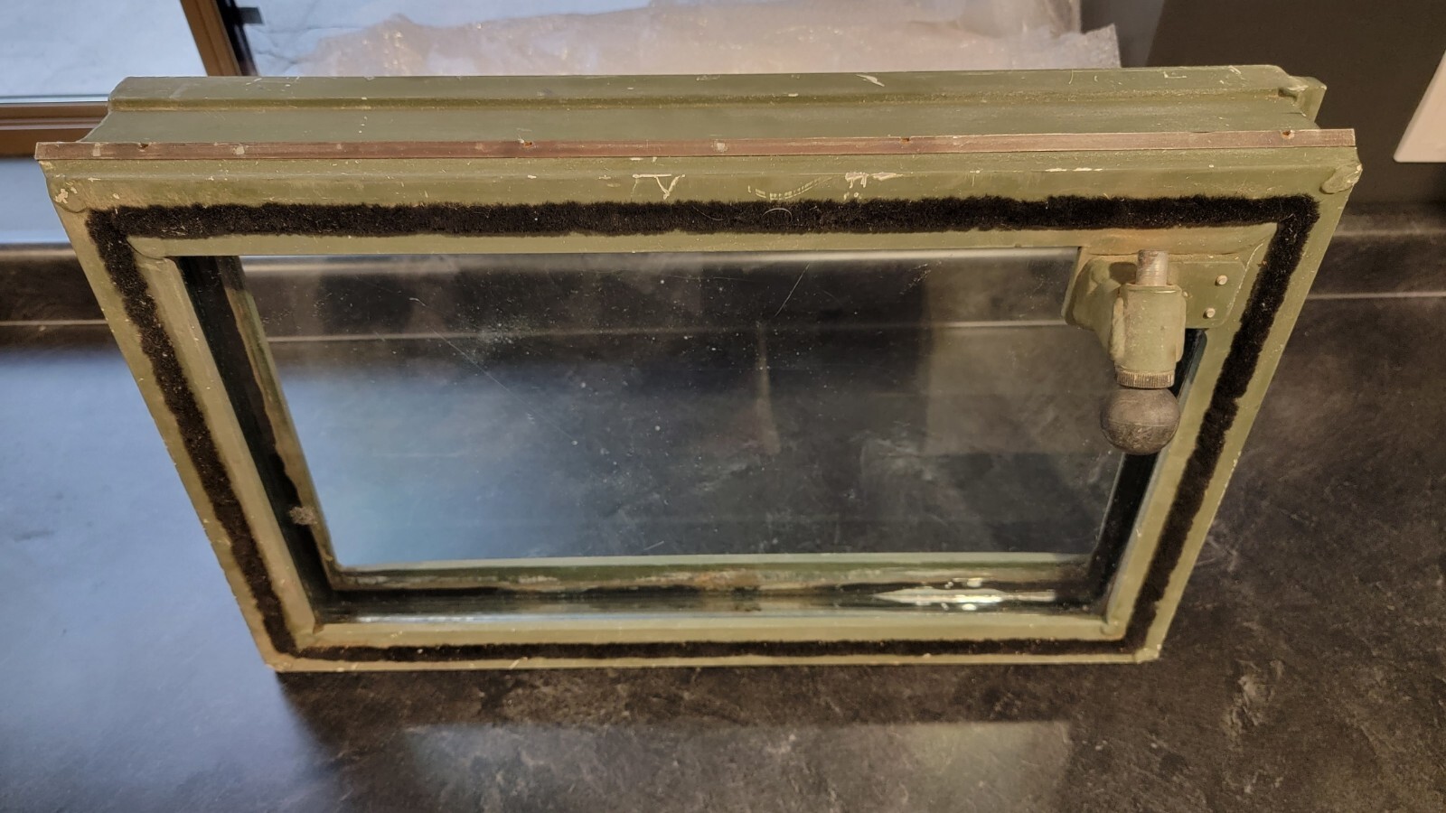 HMMWV Humvee H1 M998 M1123 M1114 Side Window Windshield GLASS Slider ...