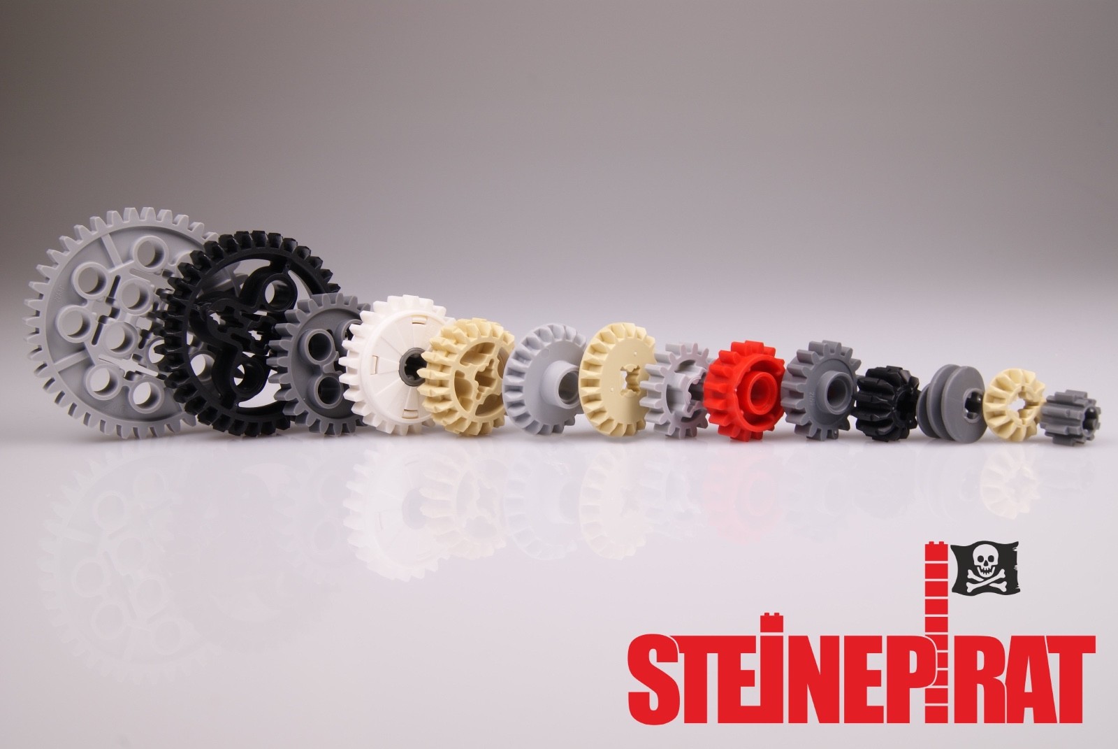 LEGO® 31 Stk. Zahnrad Sortiment (-NEU-) Zahnradset für Differential ...