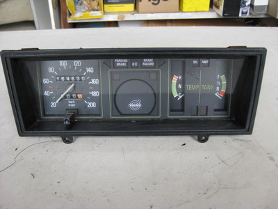 Volvo SPEEDO 240 Early Complete Instrument Cluster / Dash 1215408-4 / ...