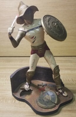 Vintage 1964 Aurora “Gladiator” Model Kit Built Up | eBay