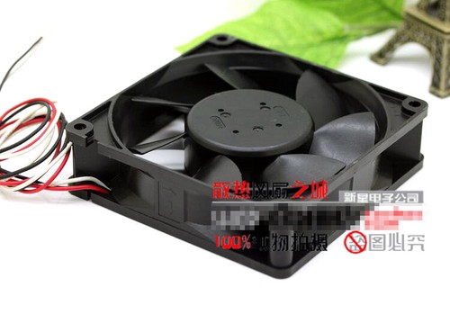 1pcs NMB 09225VA-24Q-AL 9225 24V 0.49A 3-wire stall warning cooling fan ...