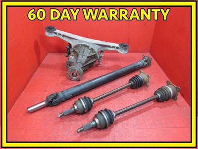 90-05 Miata MX5 NA 4.10 Ratio Torsen LSD Differential Swap Driveshaft ...