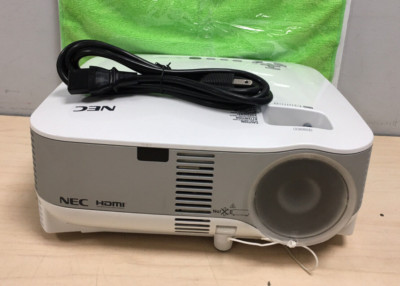 NEC NP905 LCD Projector - No Remote (448 hours) 805736022490 | eBay