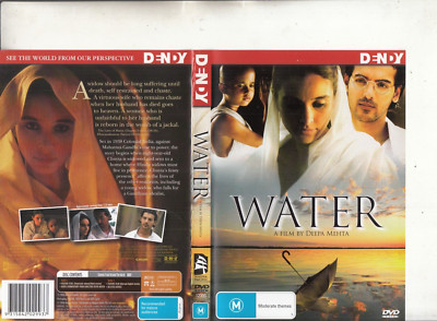 Water-A Film By Deepa Mehta-2005-Dendy-Movie De-DVD | eBay Australia