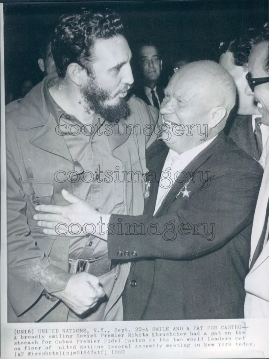 Fidel Castro 1960