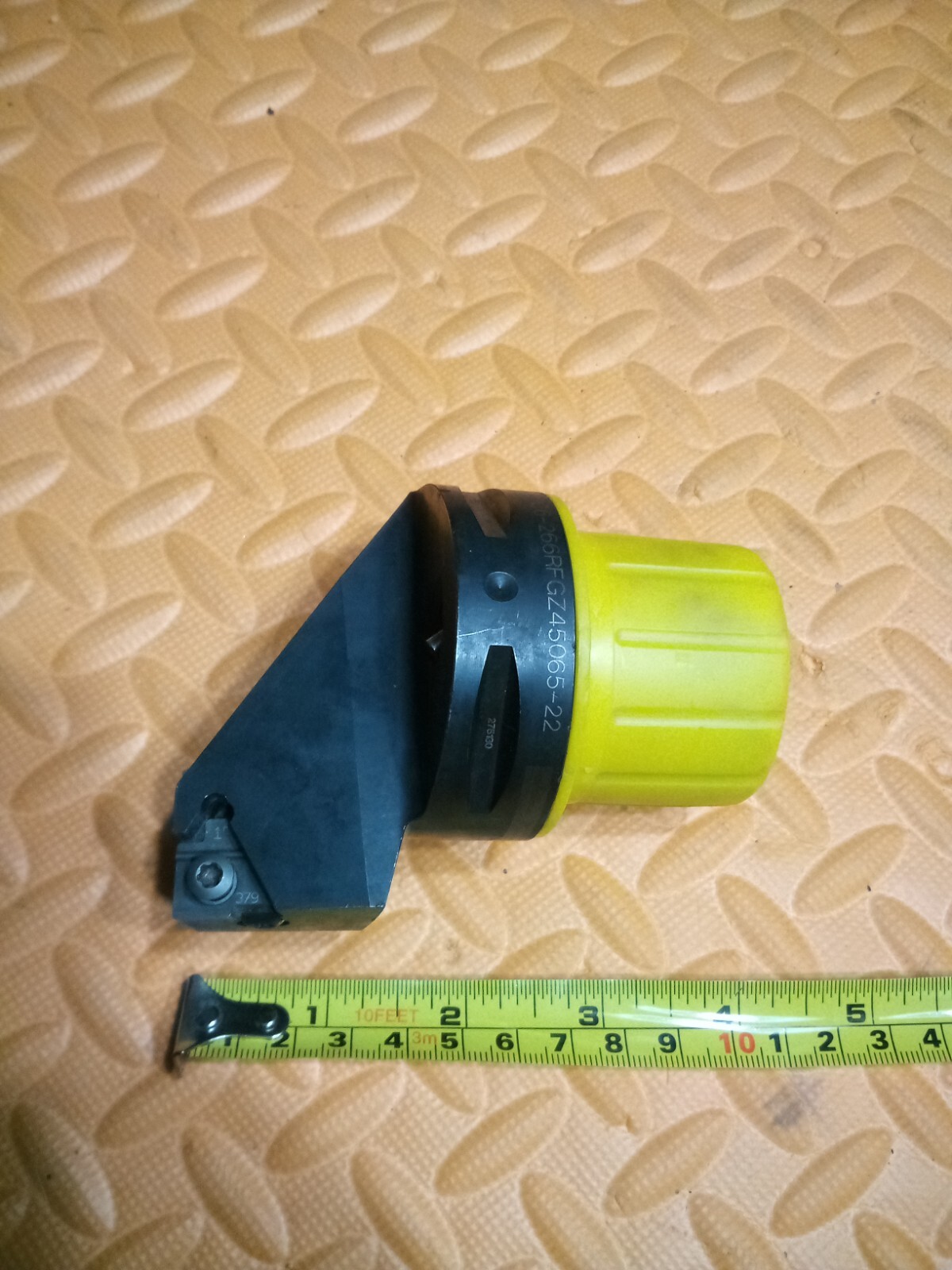 Sandvik Coroturn Capto C6 Indexable Turning Tool Head C6-266RFG-45065 ...