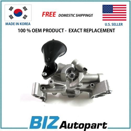 Genuine Oil Pump for 2020-2024 HYUNDAI 2021-2024 KIA 2.5L OE# 21310 ...