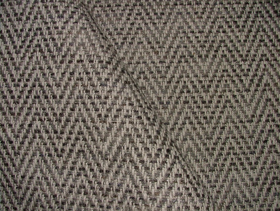 1.9 Metres iLiv Summit Pewter Heavy Woven Fabric Cushion Curtain ...