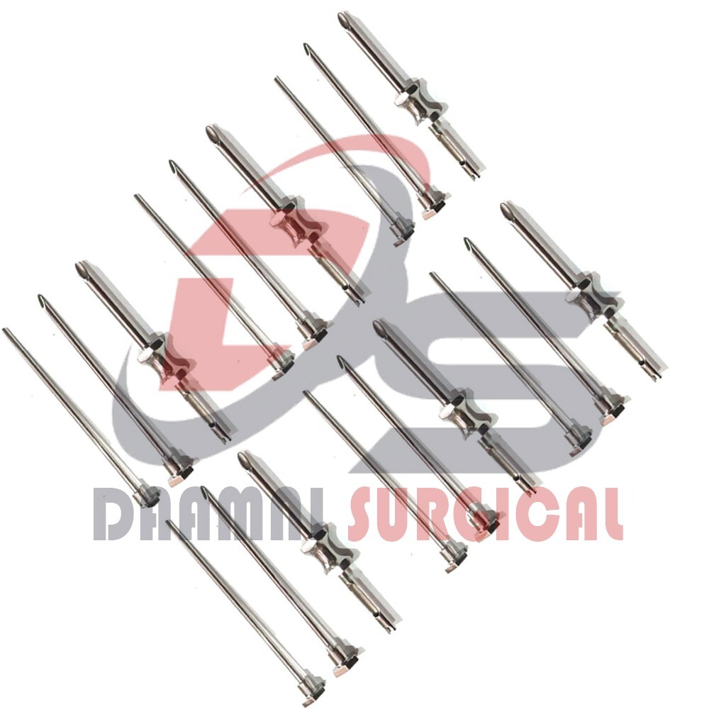 HRT Trocar 3.5 mm and 4.5mm Hormone Replacement Pellet Insertion Kit 2 ...