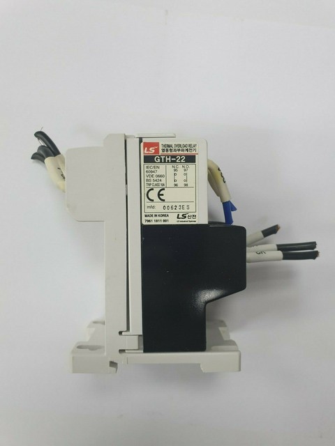 LS MEC Gth-22 GTH22 Thermal Overload Relay for sale online | eBay