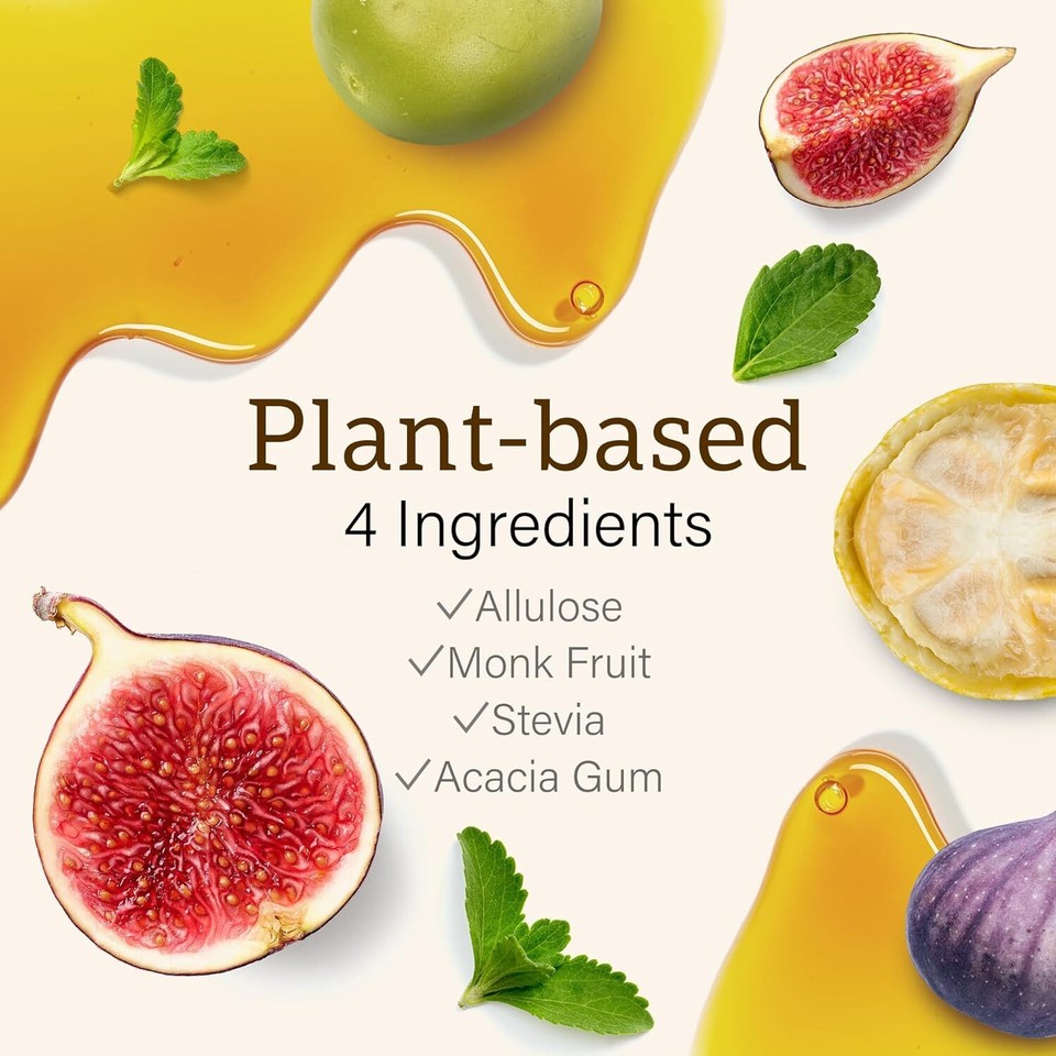 My Normal Keto Allulose 17.1 Fl Oz - Allulose Monk Fruit and Stevia ...