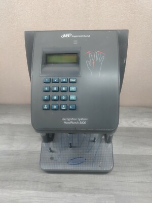 Time Clocks - Handpunch Hp-3000