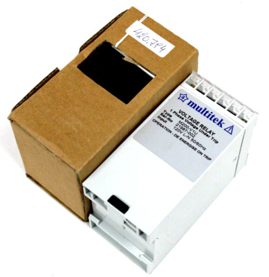 NEW MULTITEK M200-V1U VOLTAGE RELAY M200V1U | eBay