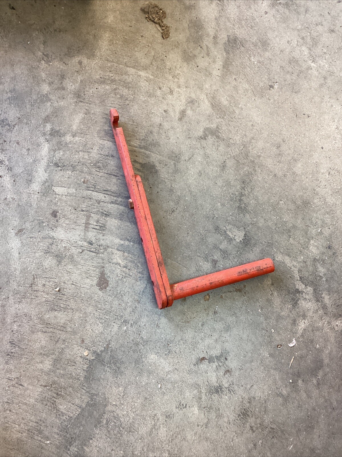 Ridgid pipe threader machine support arms (#D-834) links (#D-835-R). | eBay