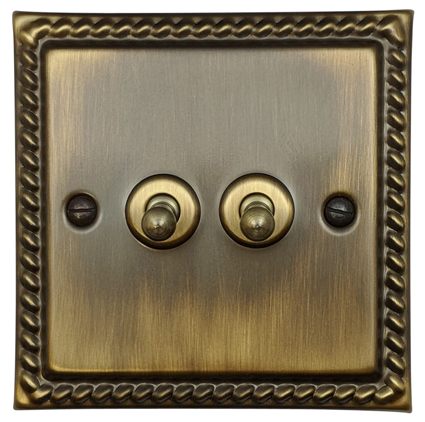 G&H Brassware Antique Bronze Toggle Dolly Light Switch 1 or 2 Way 1 2 3 ...