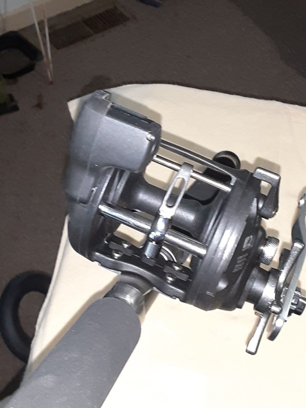 Trolling Fishing Rod Gamefish 8' 17lb Med/Heavy And Reel Cabela's DM ...