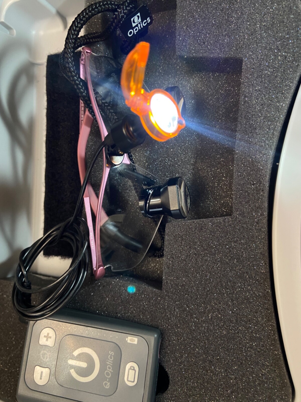 Q Optics Loupes, Rose Gold 2.5x Magnification, Brand New | eBay