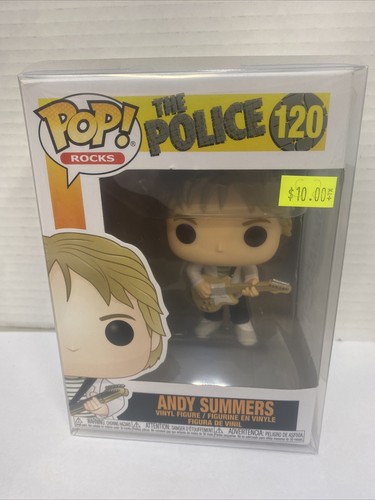 Funko Pop Rocks Series #120 Andy Summers Vinyl Figure - The Police. | eBay