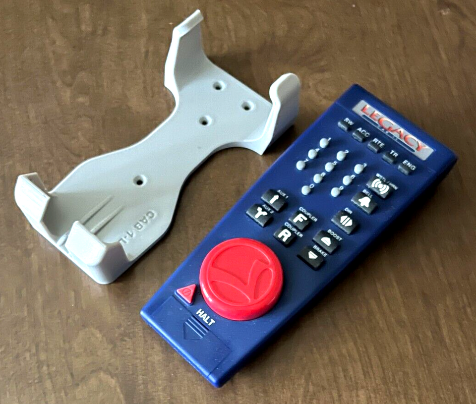 HOLDER FOR USE WITH LIONEL CAB-1L/TMCC REMOTE CONTROL O Scale mount ...