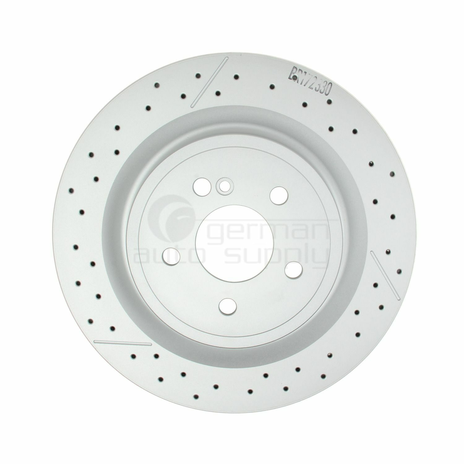 Genuine Disc Brake Rotor Rear 1724230112 for Mercedes MB | eBay