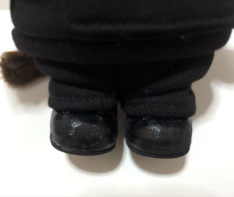 Monchichi Santa Stick Waru Inoue Vintage Plush Doll Used, Face OK | eBay