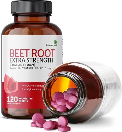Beet Root Supplement Extra Strength Circulation Futurebiotics | eBay