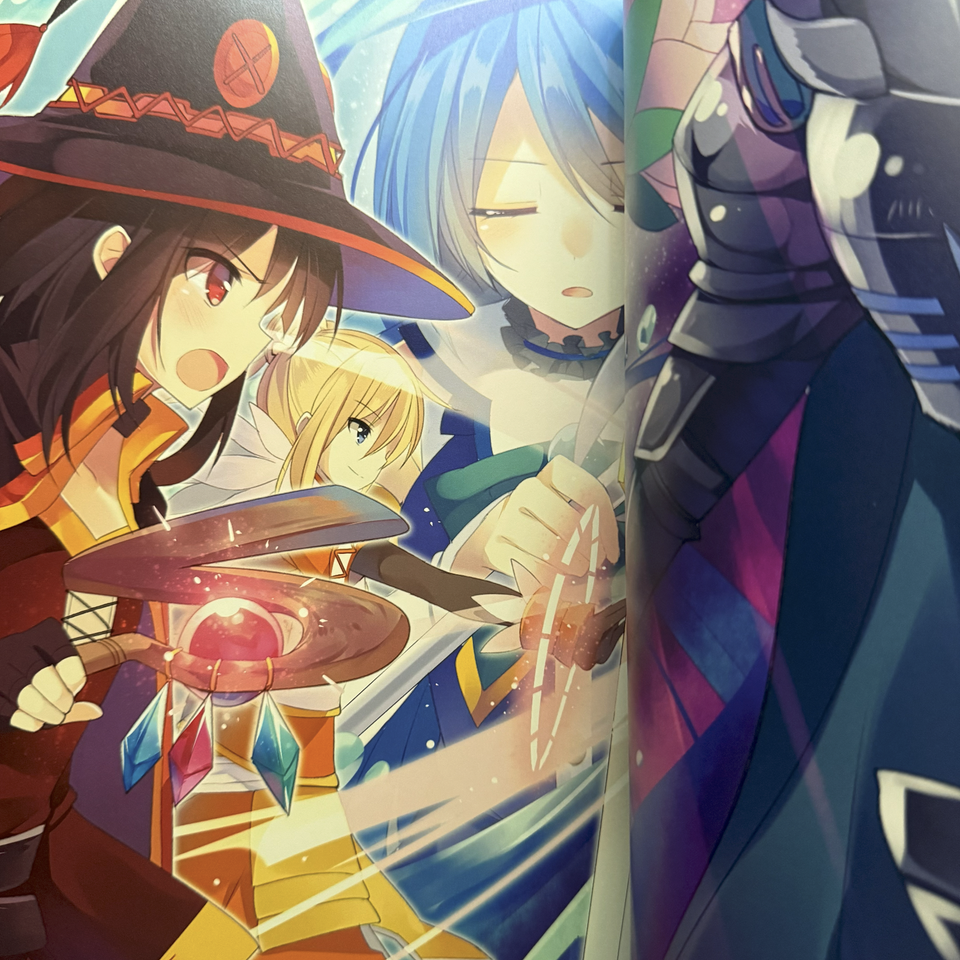 Kurone Mishima Art Book Cheers! KonoSuba God’s Blessing on this ...