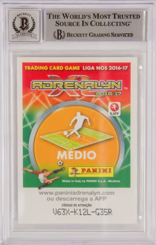 Raphinha Signed 2016-17 Panini Adrenalyn XL Rookie Card – BGS 10 ...