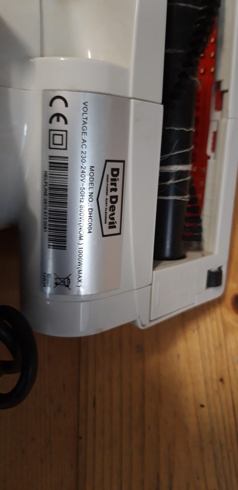 Dirt Devil Handheld Vacuum Cleaner | eBay UK