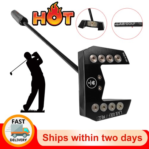 LAB Golf MEZZ.1 Putter Black Steel Golf Club Right Handed | eBay