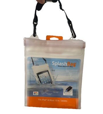 SPLASH BAG Water Resistant Bag Smart Phones Tablets Wallet, etc w ...