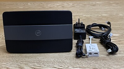 BT Business Smart Hub 088315 Wireless WiFi 5GHz Router & Cables | eBay UK