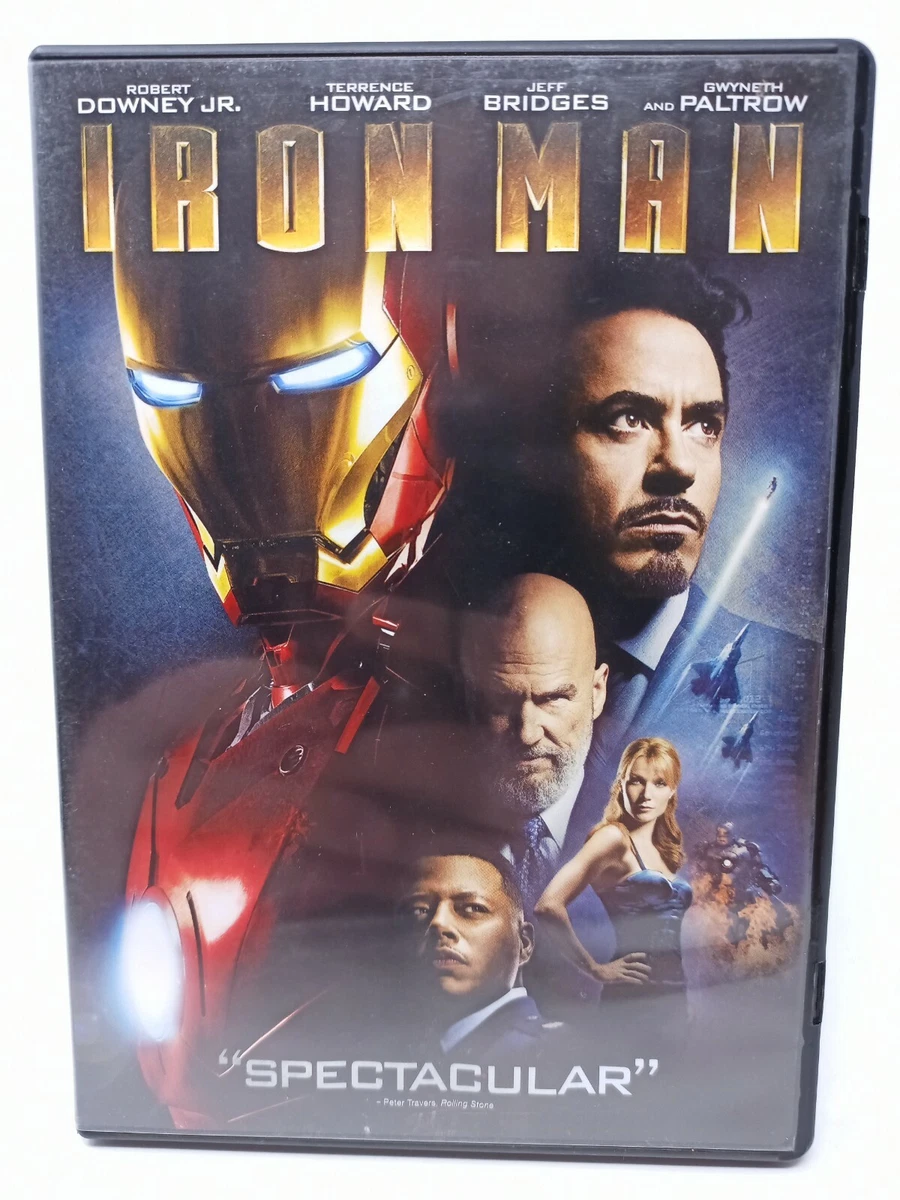 Iron Man 1 Dvd