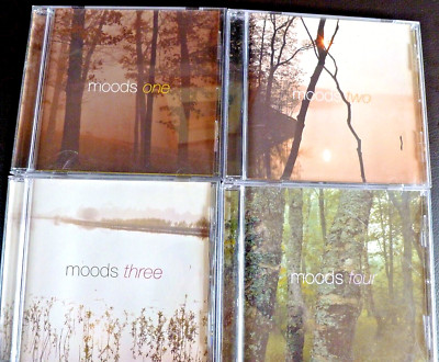 SET OF 4 Moods cdS ONE,TWO,THREE AND Four RELAXING SOUNDS 5035462111730 ...