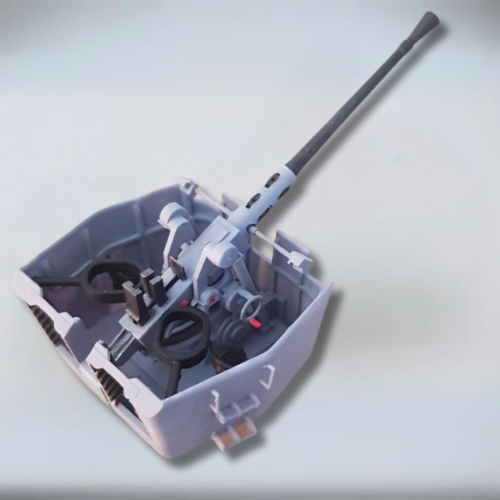 Bofors 40mm-L70 naval gun 3D model ship parts | eBay