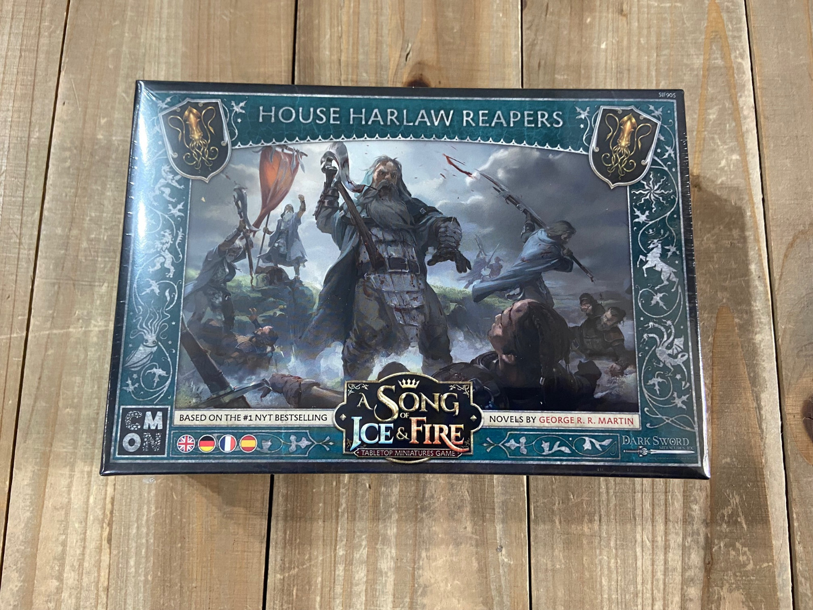 Song Of Ice And Fire - House Harlaw Reapers - Greyjoy - CMON Ed Multi ...