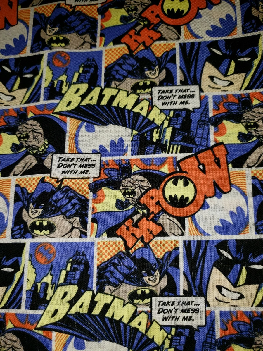 Batman Comic Strip Pow