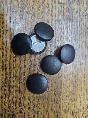 Leather Covered Upholstery buttons (pack of 50 buttons) | eBay
